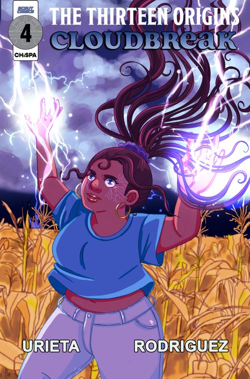 Cloudbreak Comic is Out Now! – Leticia Urieta